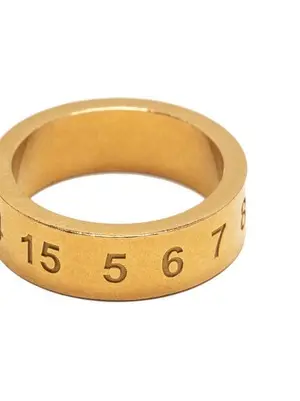 MAISON MARGIELA Numerical Engraved Ring