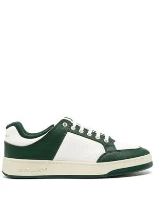 Saint Laurent Sl/61 Low-top Sneakers - White