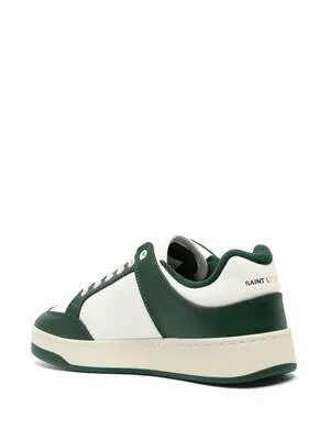 Saint Laurent Sl/61 Low-top Sneakers - White