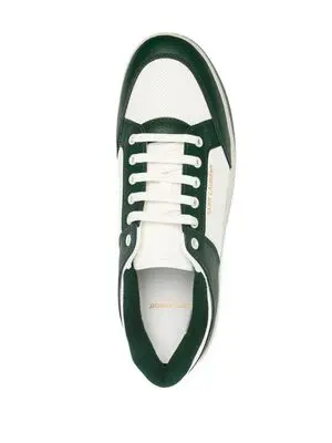 Saint Laurent Sl/61 Low-top Sneakers - White