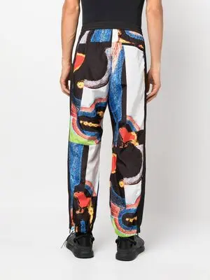 AMBUSH Abstract-pattern Paneled Track Pants