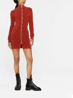 AMBUSH Monogram Mini Dress