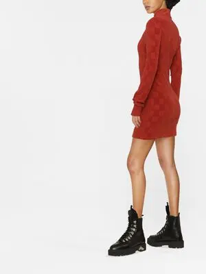 AMBUSH Monogram Mini Dress