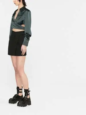 AMBUSH Cropped Wrap Shirt
