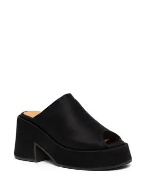 GANNI Platform Chunky Mules