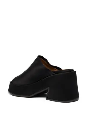 GANNI Platform Chunky Mules