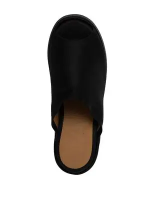 GANNI Platform Chunky Mules