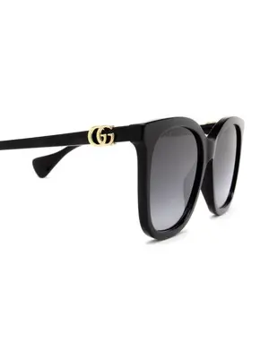 Gucci Oversized-frame Gg Sunglasses