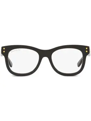 Gucci Square-frame Glasses - Black