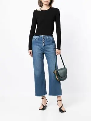 Michael Kors Selma High-rise Jeans
