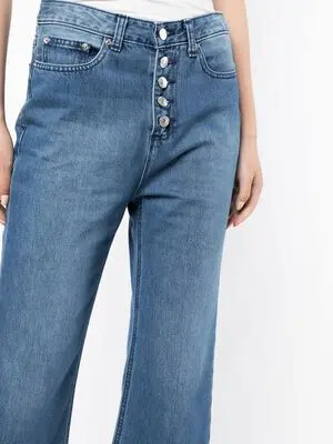 Michael Kors Selma High-rise Jeans