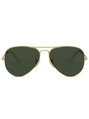 Ray-ban Aviator Sunglasses - Gold