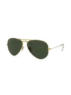 Ray-ban Aviator Sunglasses - Gold