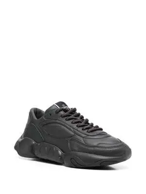Valentino Garavani Bubbleback Low-top Sneakers - Black