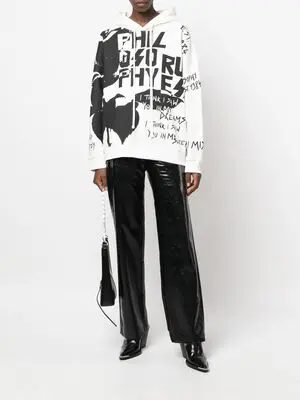 Philosophy Di Lorenzo Serafini Graphic Print Hoodie