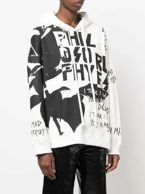Philosophy Di Lorenzo Serafini Graphic Print Hoodie