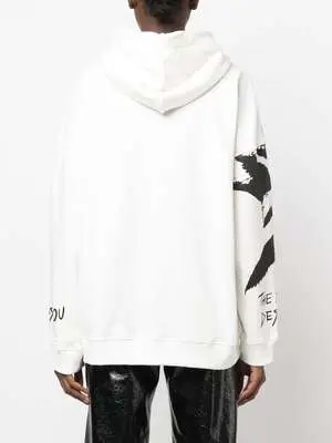 Philosophy Di Lorenzo Serafini Graphic Print Hoodie