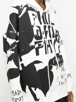 Philosophy Di Lorenzo Serafini Graphic Print Hoodie
