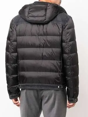 MOORER Button-up Padded Jacket