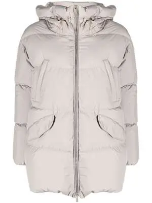 MOORER Padded Tepa Coat