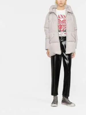 MOORER Padded Tepa Coat