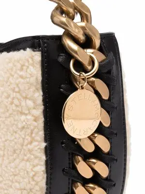 Stella McCartney Frayme Faux-shearling Bag