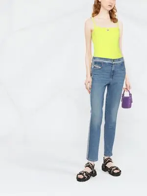 DIESEL® D-tail 09e19 Skinny Jeans