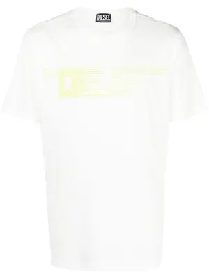 DIESEL® T-just-e19 Logo-print T-shirt