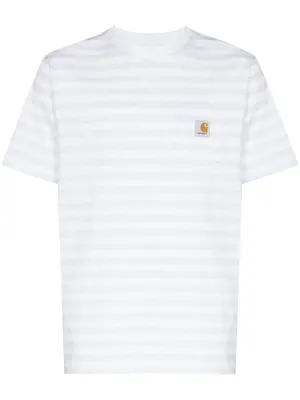 Carhartt Work In Progress Scotty Striped T-shirt