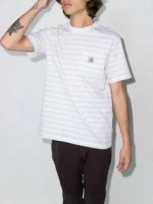 Carhartt Work In Progress Scotty Striped T-shirt