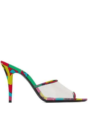 Women's Saint Laurent White Sandals