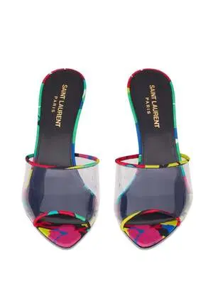 Saint Laurent 95mm Gippy Sandals