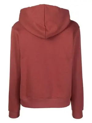 Calvin Klein Chest-logo Drawstring Hoodie