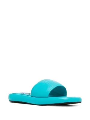 Senso Bentley Leather Slides