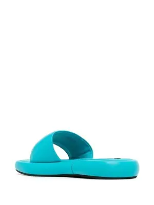 Senso Bentley Leather Slides