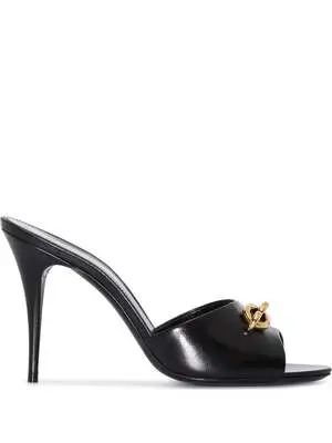 Saint Laurent Le Maillon 95mm Heel Sandals
