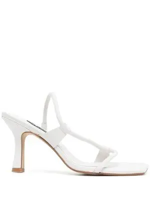 Senso Uxley Leather Sandals - White