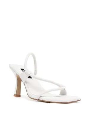 Senso Uxley Leather Sandals - White