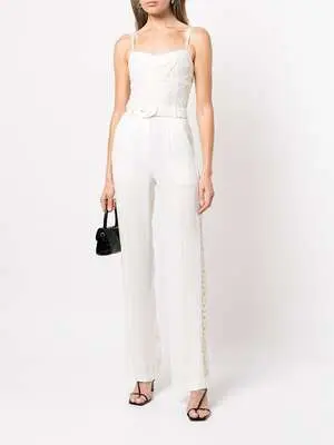 Simkhai Zaid Lace-detail Jumpsuit