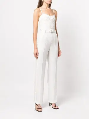 Simkhai Zaid Lace-detail Jumpsuit