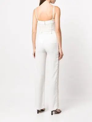 Simkhai Zaid Lace-detail Jumpsuit