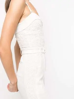 Simkhai Zaid Lace-detail Jumpsuit