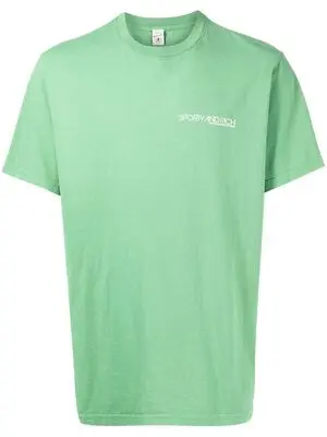 Sporty & Rich Straight Hem T-shirts For Women