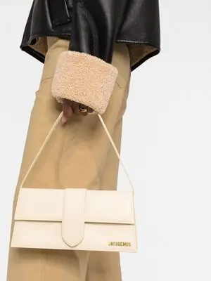 Jacquemus Le Bambino Long Shoulder Bag - Neutrals