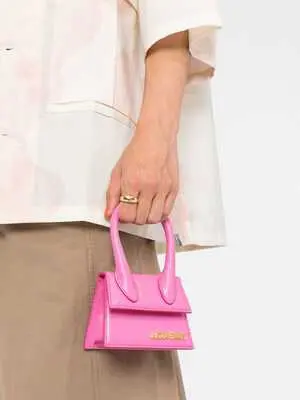Jacquemus Le Chiquito Leather Tote