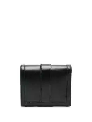 Versace Greca Goddess Chain Wallet - Black