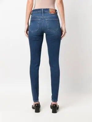 DIESEL® Slandy 09c21 Skinny Jeans - Blue