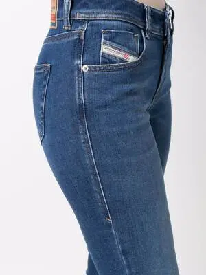 DIESEL® Slandy 09c21 Skinny Jeans - Blue