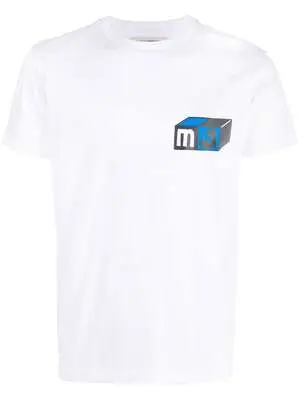 MODES Graphic-print T-shirt - White