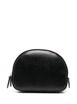 Stella McCartney Perforated Logo Makeup Bag
